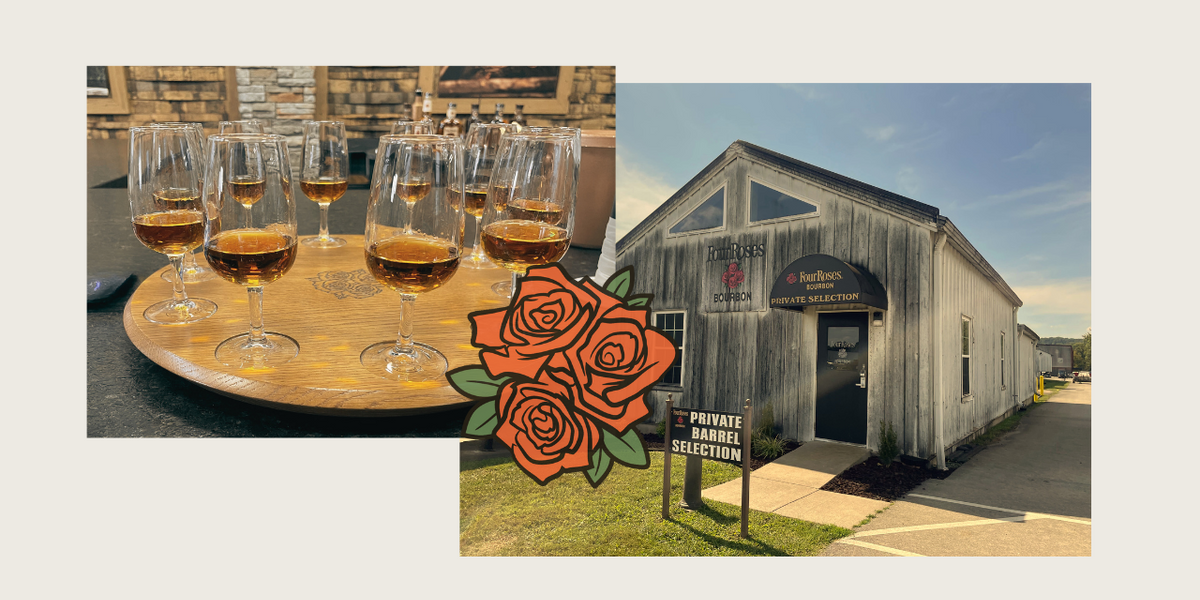 Four Roses — Bitters & Bottles