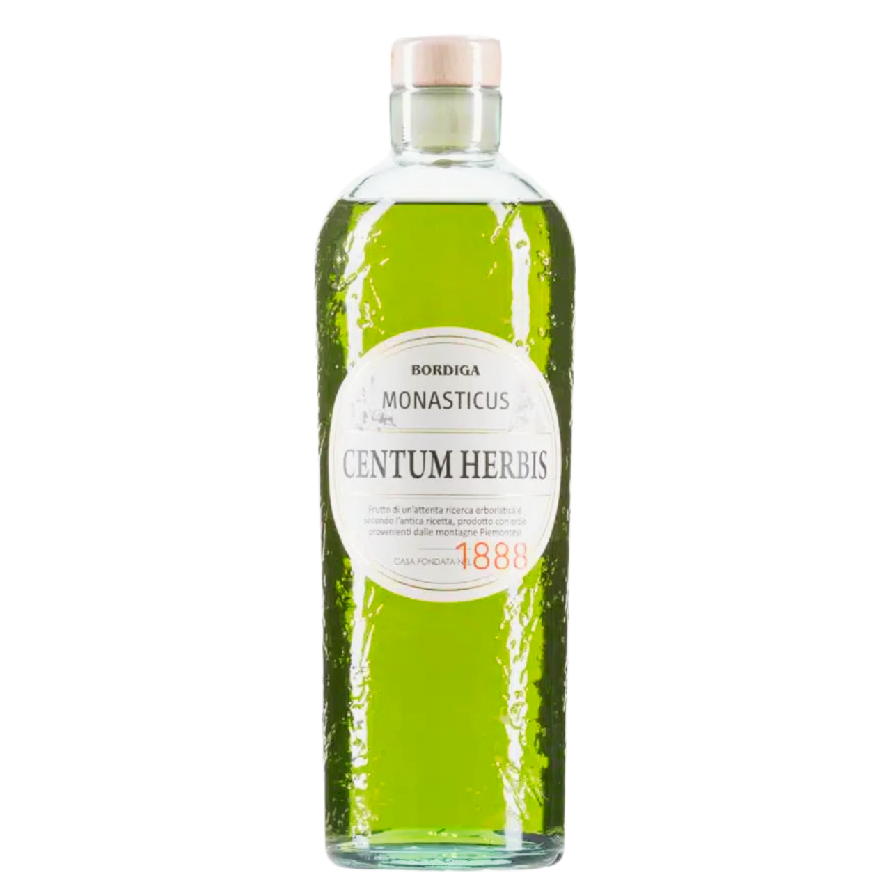 Bordiga Centum Herbis Liqueur — Bitters & Bottles