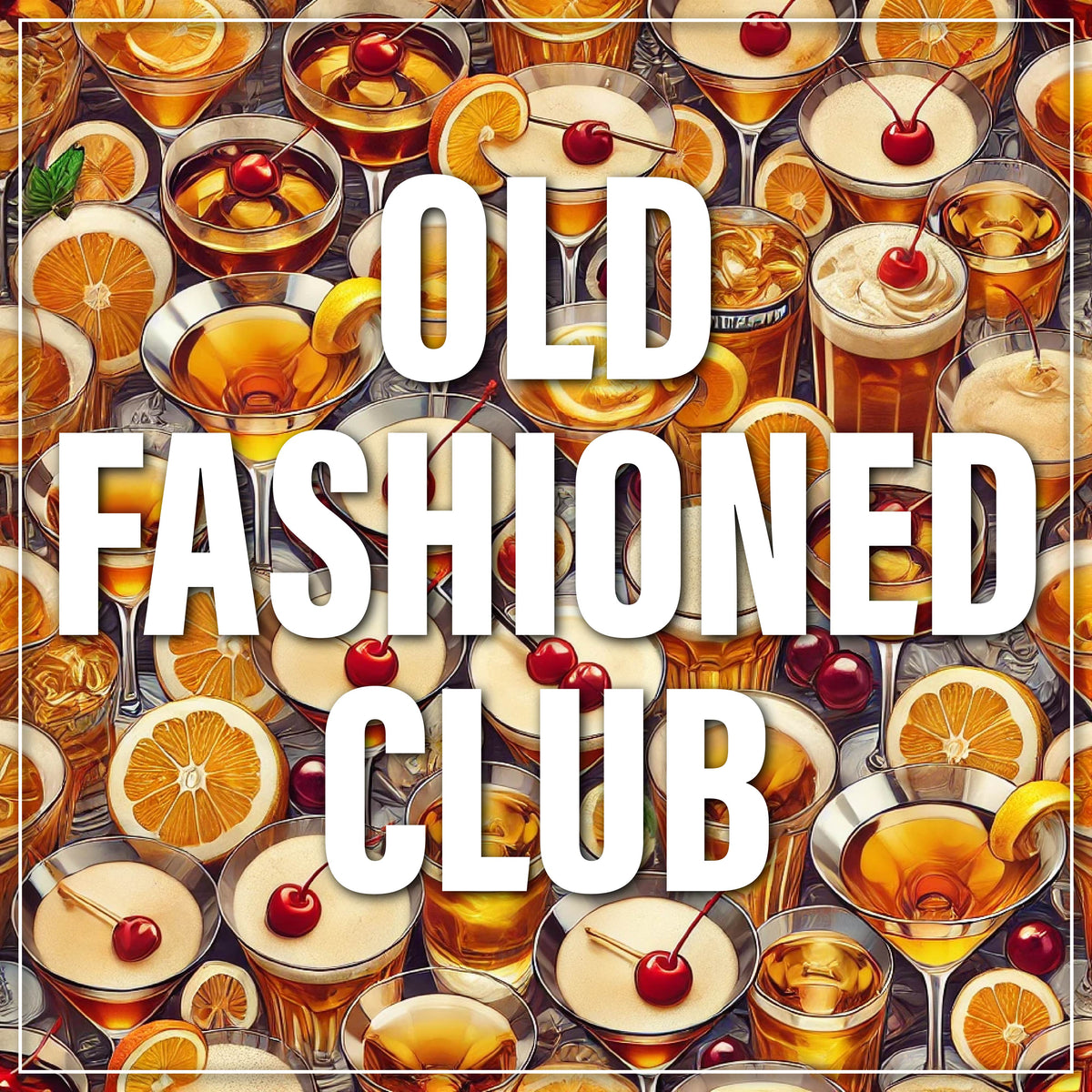 Old Fashioned Club — Bitters & Bottles