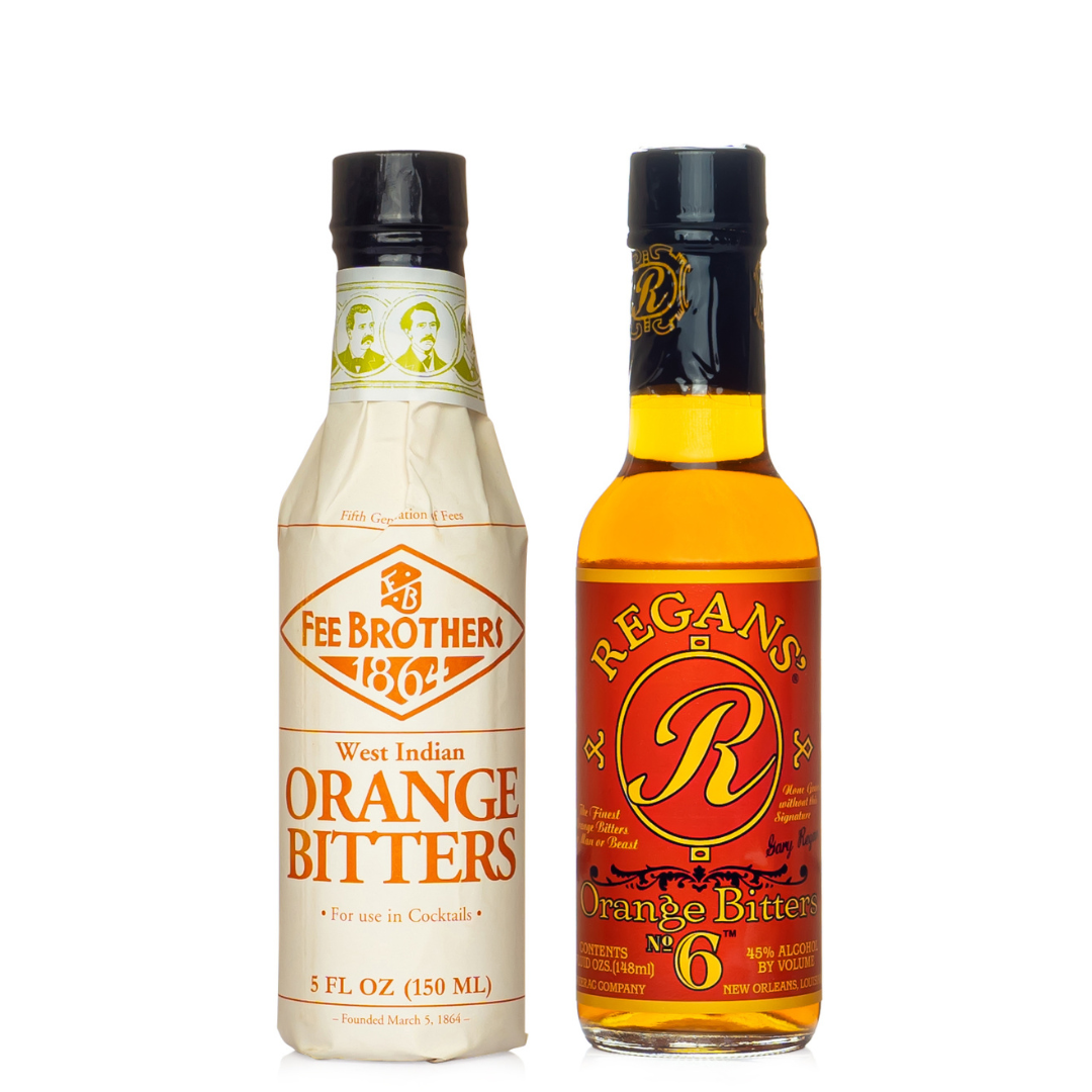 Feegan's Orange Bitters Set — Bitters & Bottles
