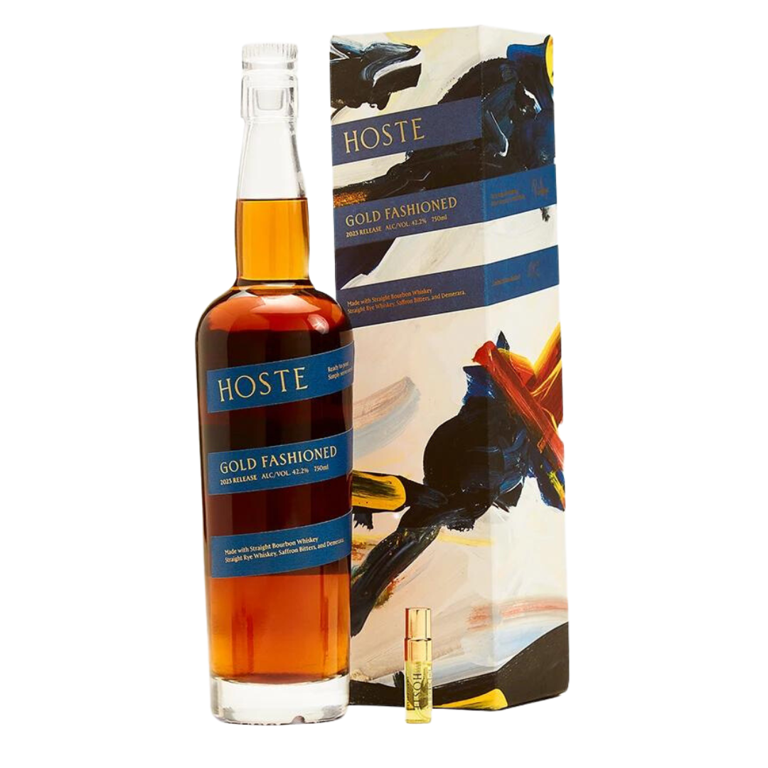 Hoste Gold Fashioned 2023 Release — Bitters & Bottles
