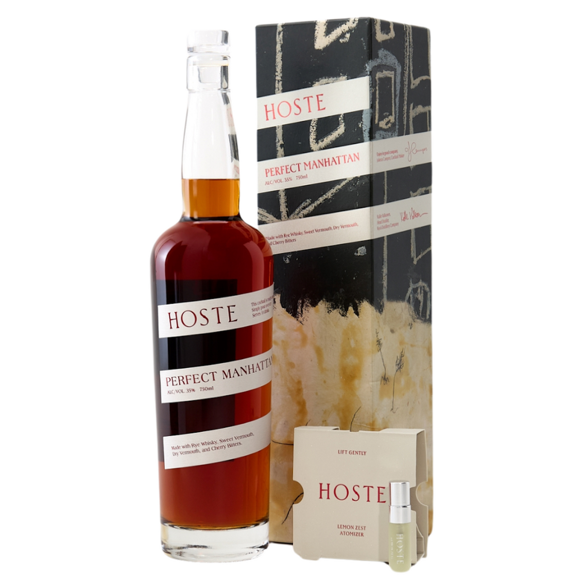 Hoste Perfect Manhattan Cocktail — Bitters & Bottles