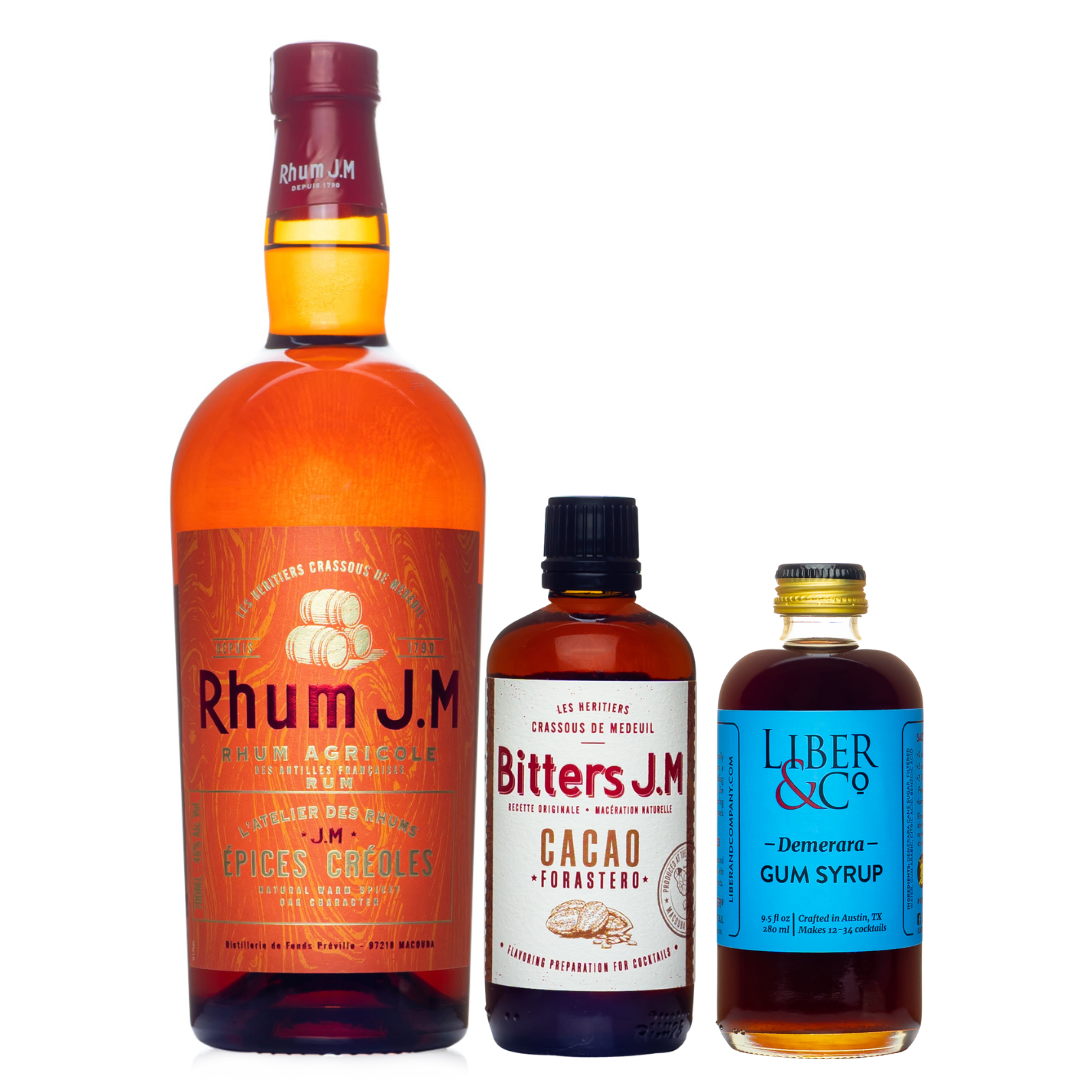 Mount Pelée Old Fashioned Kit — Bitters & Bottles