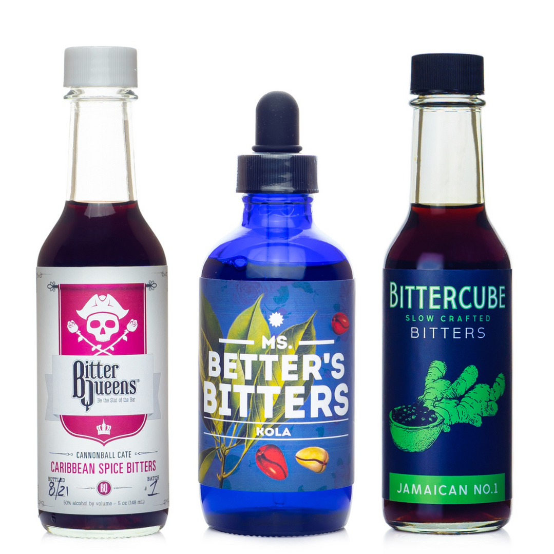 Craft Spirits & Cocktail Supplies — Bitters & Bottles