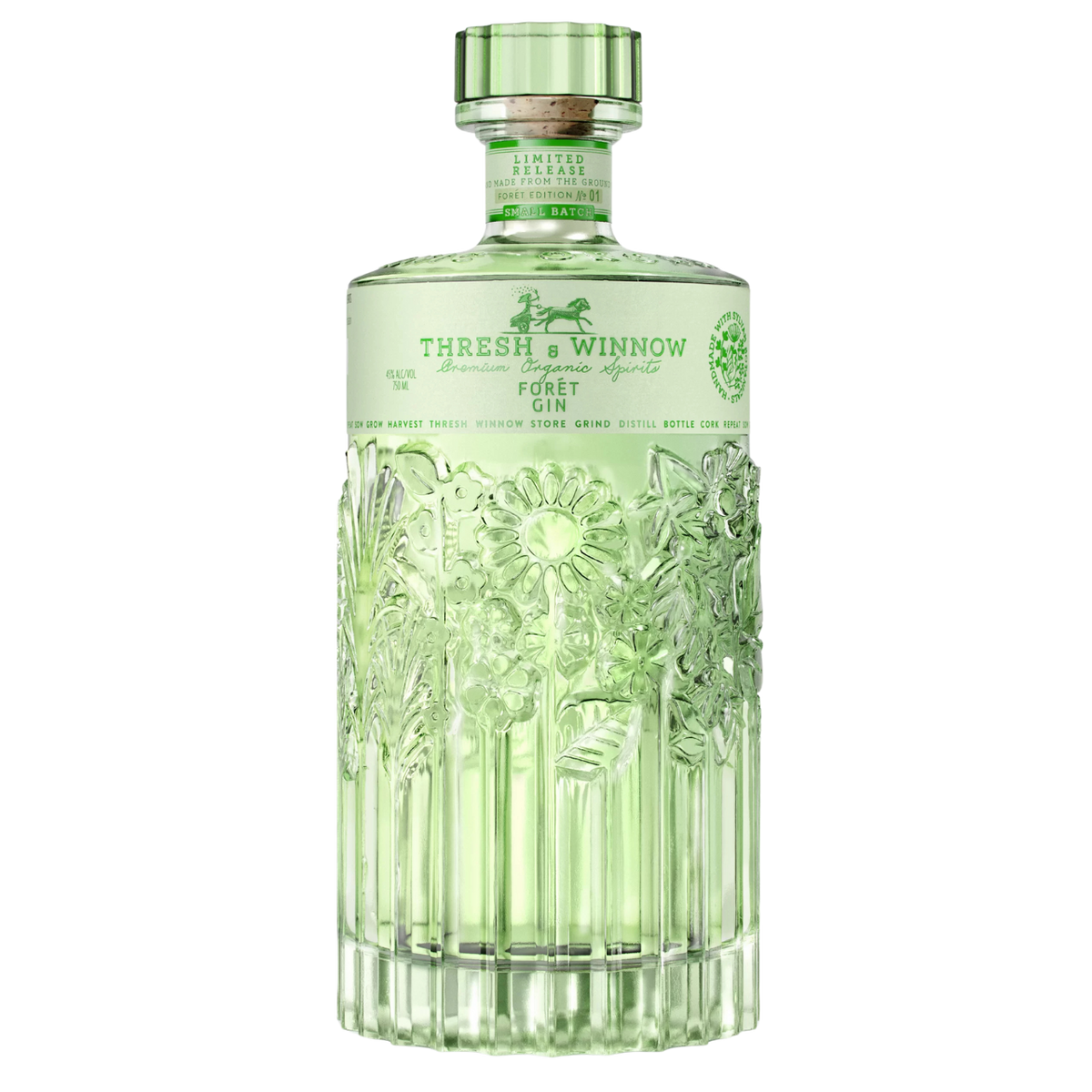 Thresh & Winnow Foret Gin — Bitters & Bottles