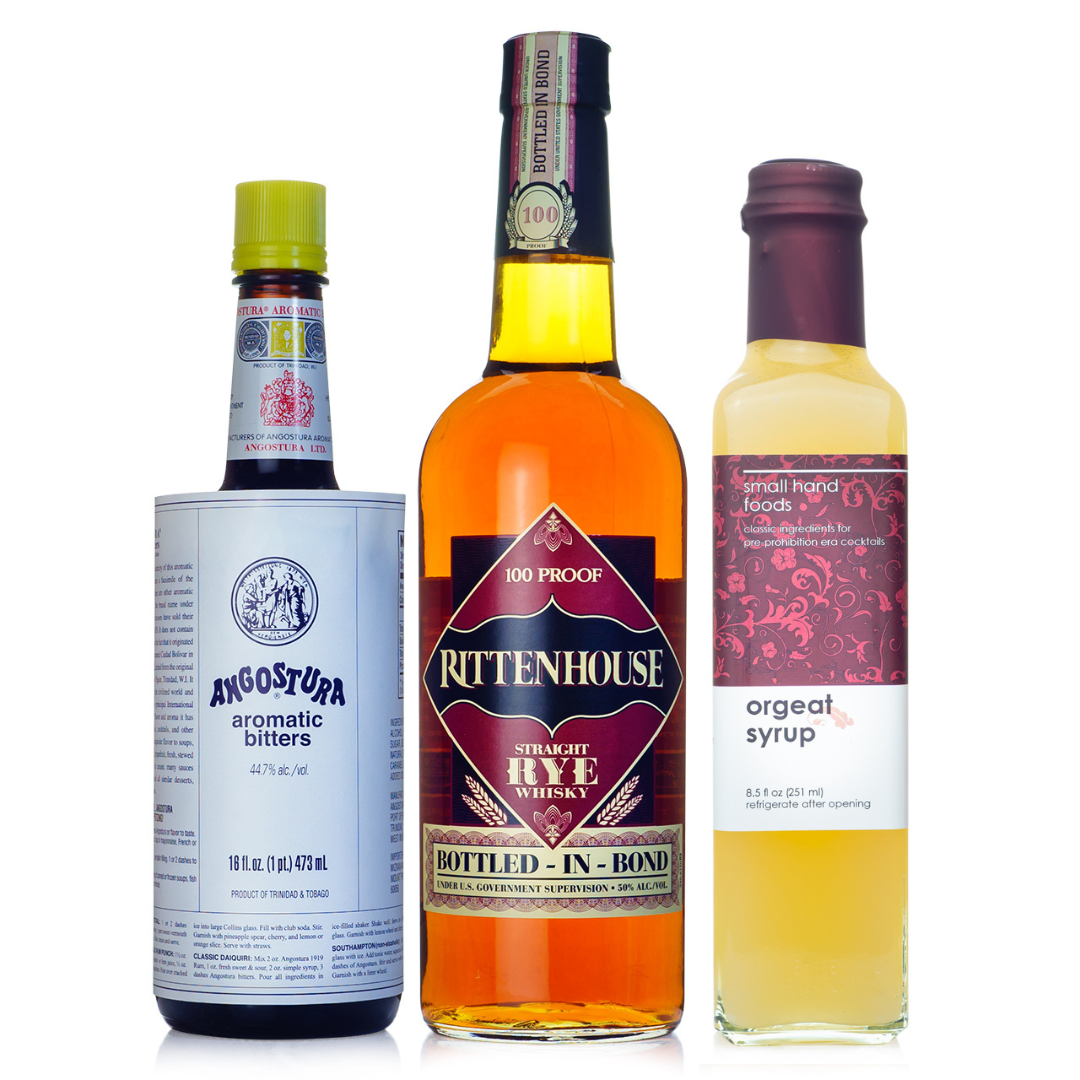 Trinidad Sour Cocktail Kit — Bitters & Bottles