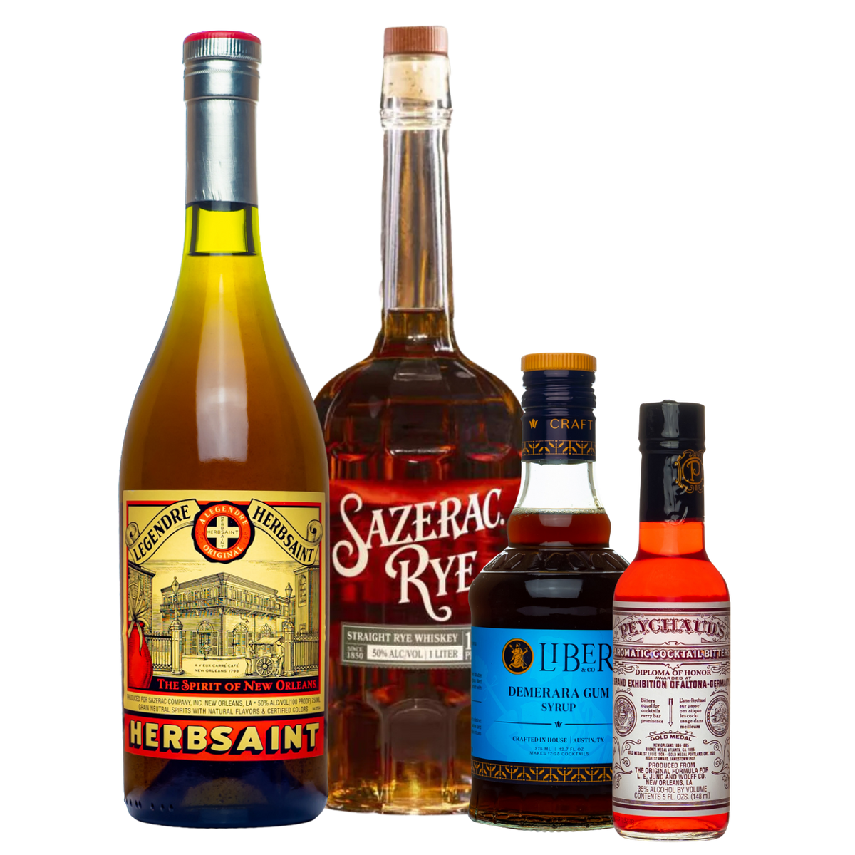 The Ultimate Sazerac Cocktail Kit — Bitters & Bottles