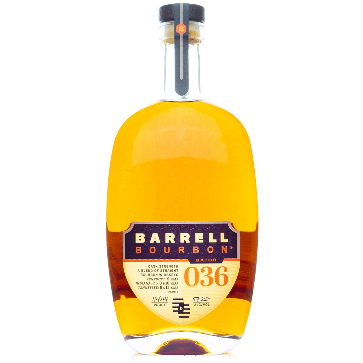 Barrell Batch #36 Bourbon — Bitters & Bottles