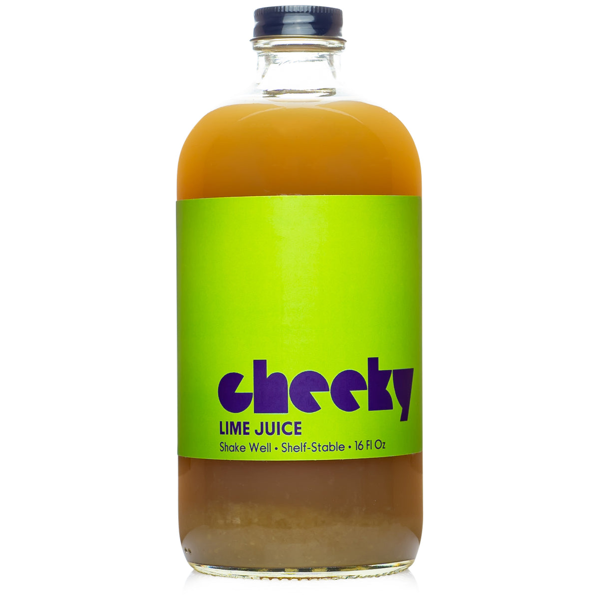 Cheeky Lime Juice — Bitters & Bottles