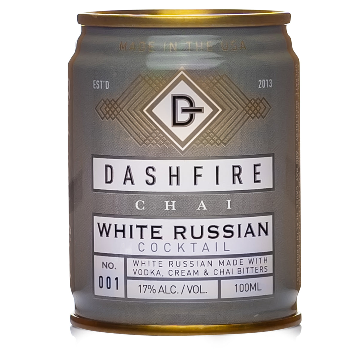 Dashfire White Russian Cocktail — Bitters & Bottles
