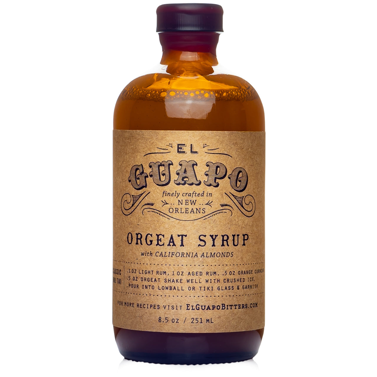 Cocktail Syrups — Bitters & Bottles