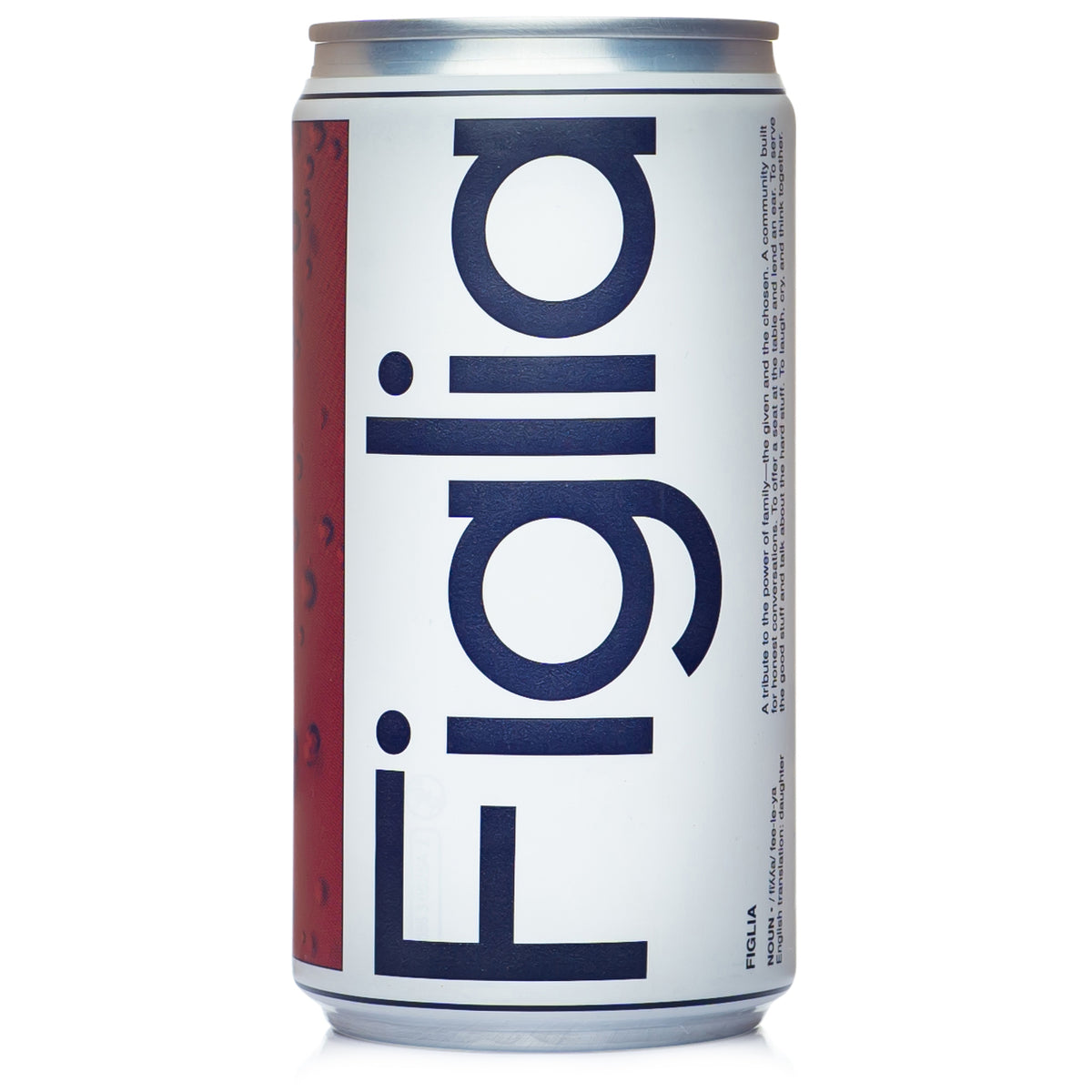 Figlia 001. Fiore Frizzante Non-Alcoholic Aperitivo — Bitters & Bottles