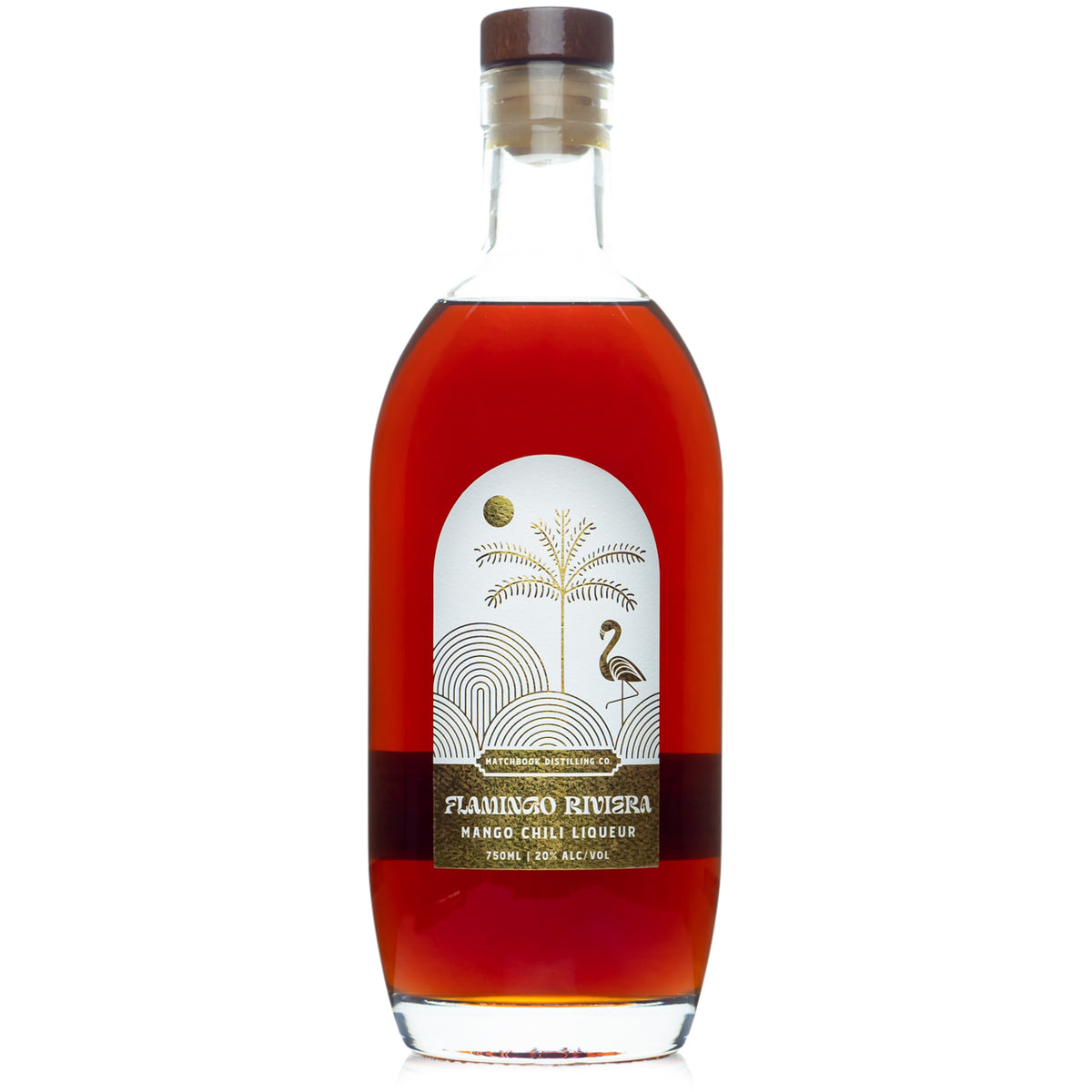 Flamingo Riviera Mango Chili Liqueur — Bitters & Bottles