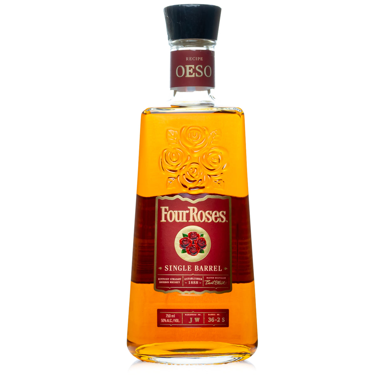 Four Roses Single Barrel OESO Bourbon — Bitters & Bottles