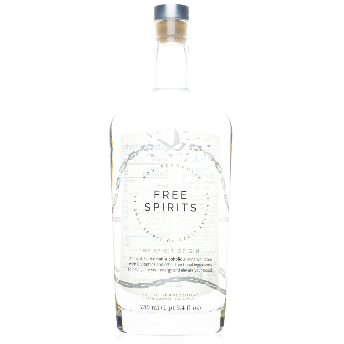 Free Spirits The Spirit of Gin — Bitters & Bottles