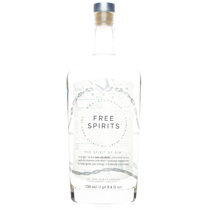 Free Spirits The Spirit of Gin — Bitters & Bottles