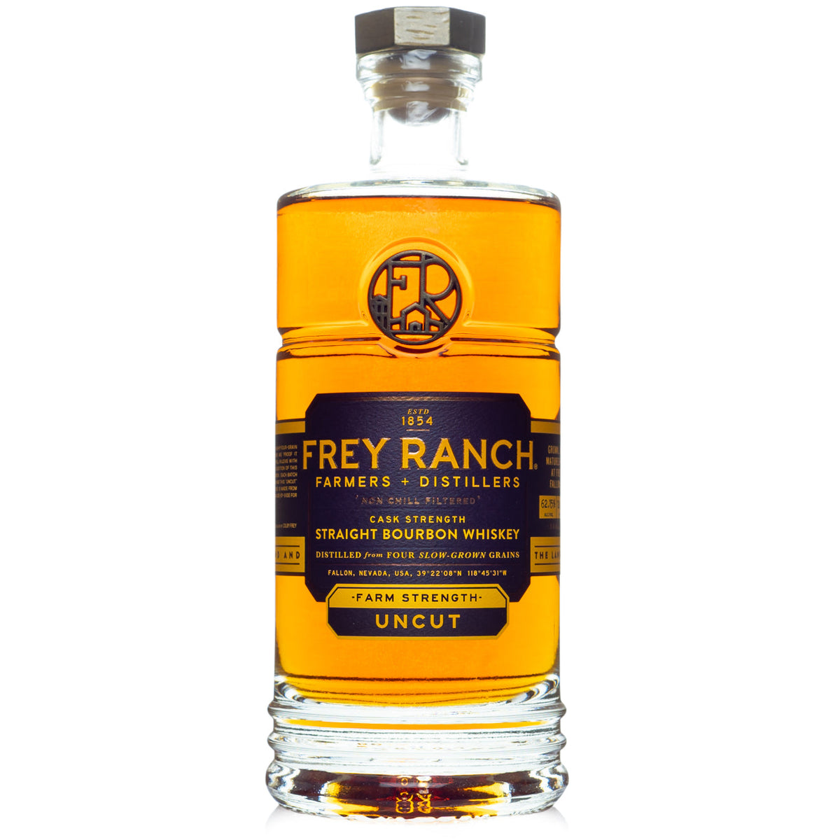 Frey Ranch Farm Strength Uncut Bourbon — Bitters & Bottles