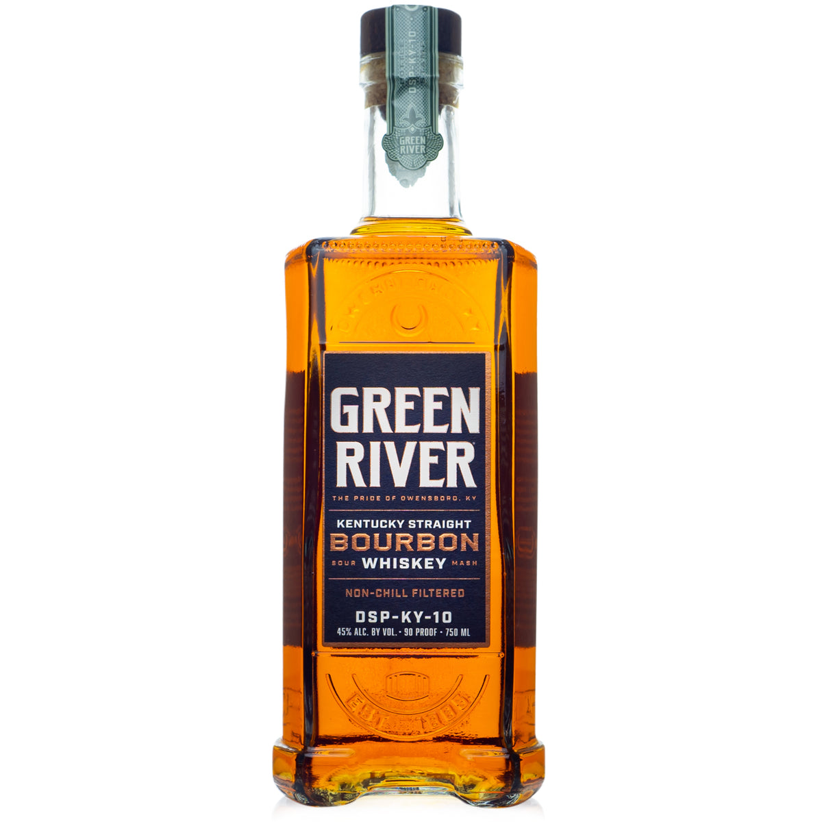 Green River Straight Bourbon Whiskey — Bitters & Bottles