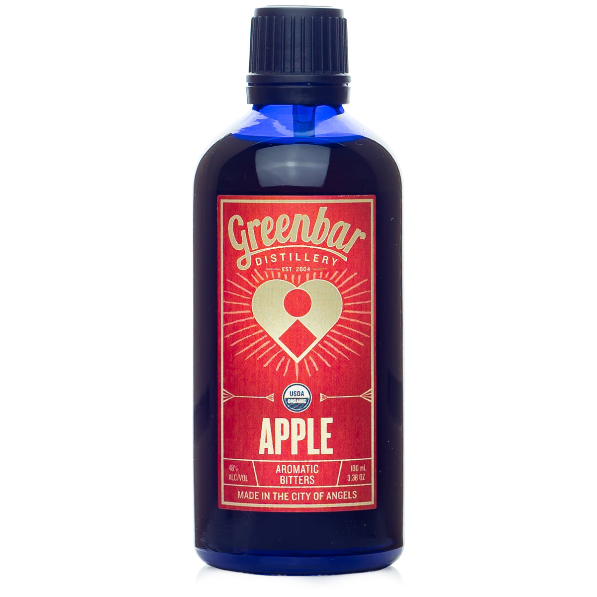 Greenbar Organic Apple Bitters — Bitters & Bottles