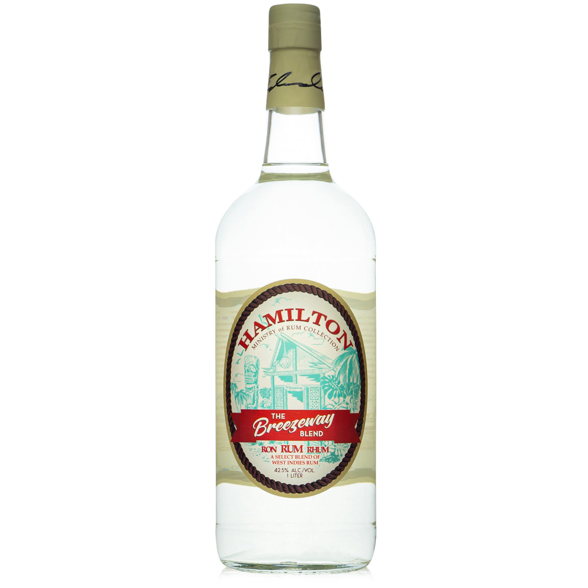 Hamilton Breezeway Blend Rum — Bitters & Bottles