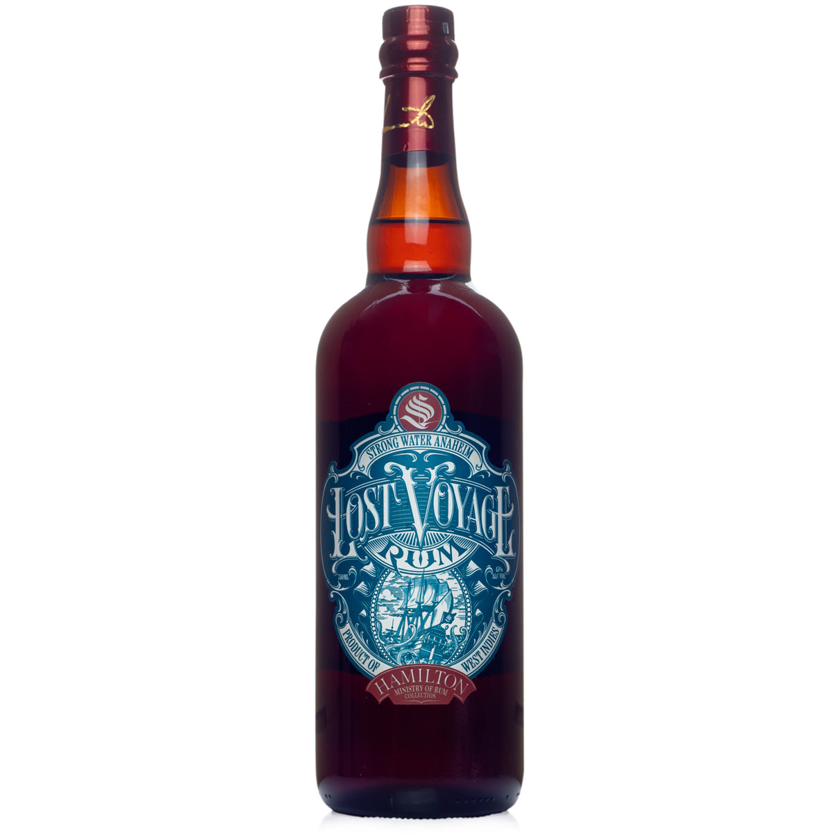 Hamilton Strong Water Lost Voyage Rum — Bitters & Bottles