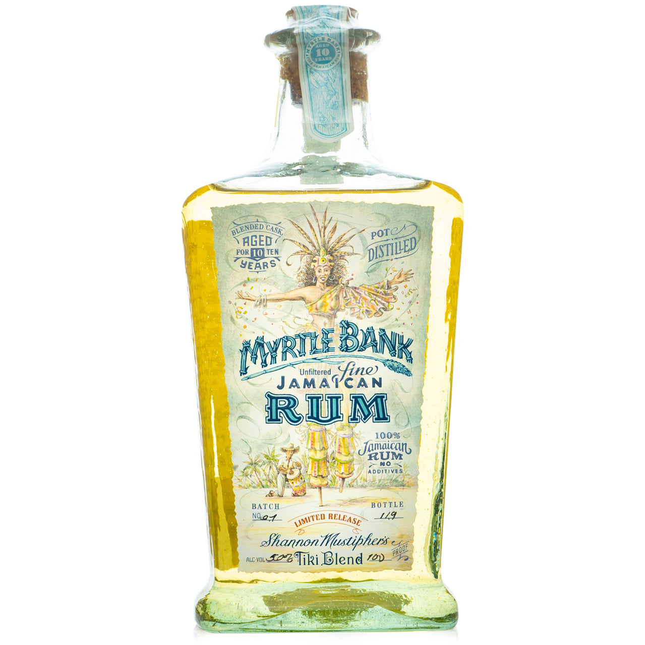 Hamilton Beachbum Berry's Zombie Blend Rum — Bitters & Bottles