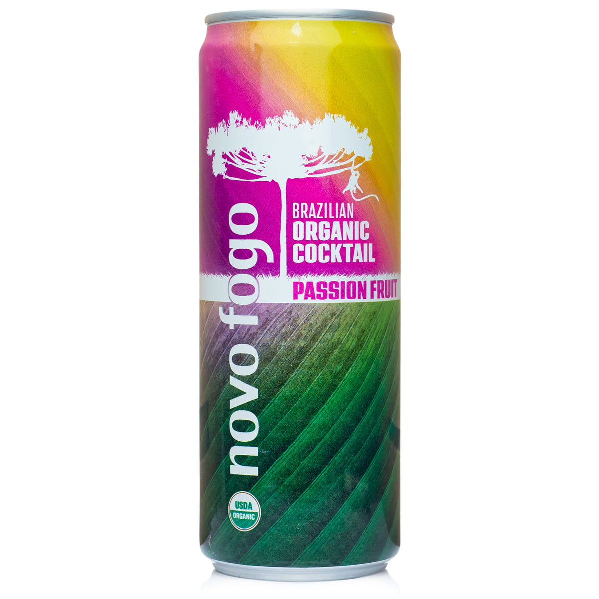Novo Fogo Organic Passion Fruit Cocktail — Bitters & Bottles