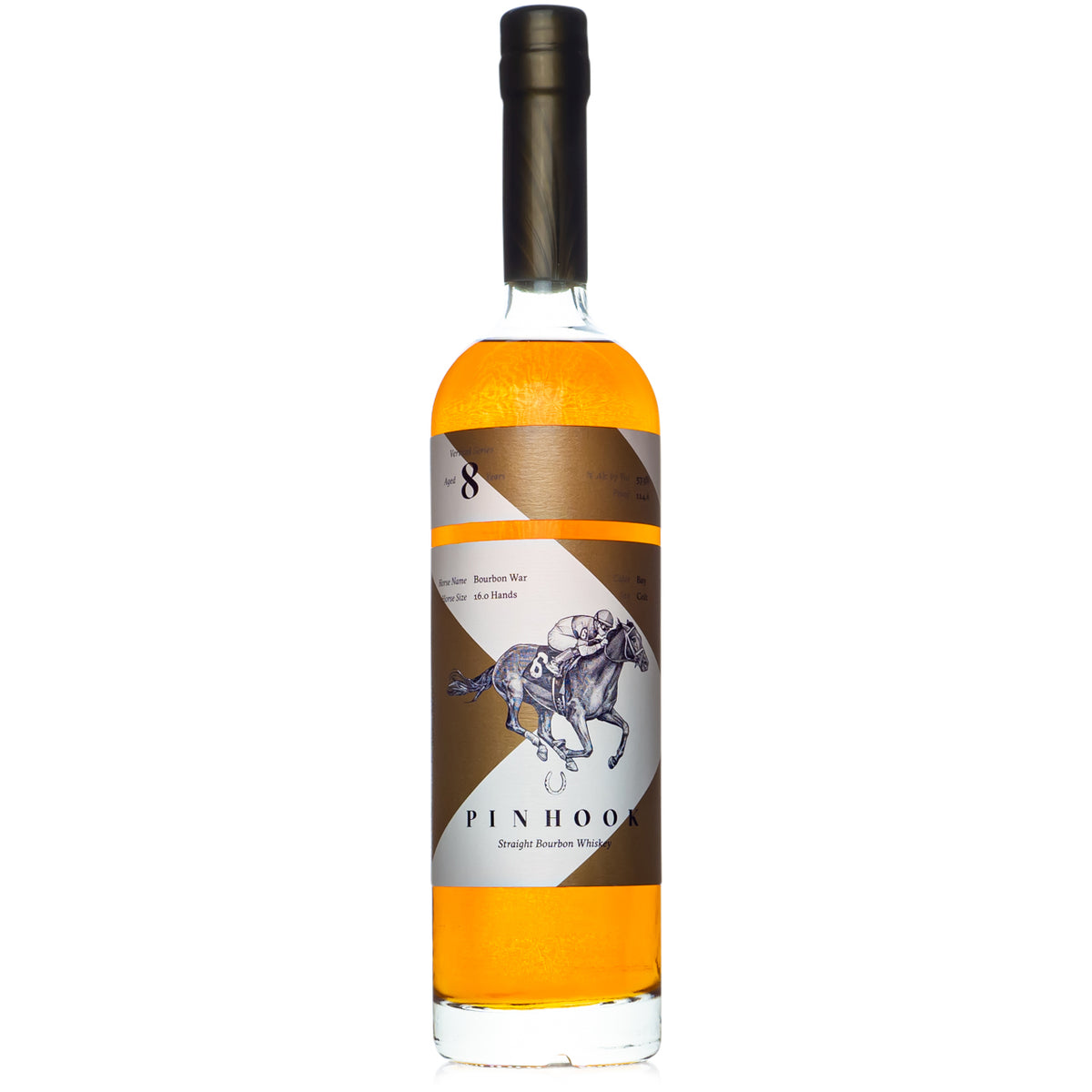 Pinhook Vertical Series 8 Year "Bourbon War" Bourbon — Bitters & Bottles