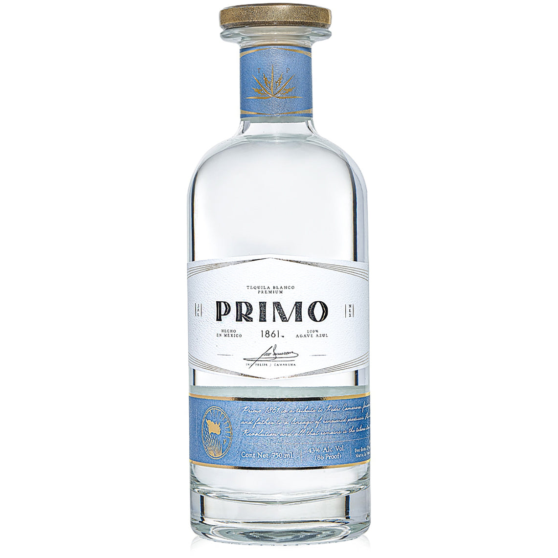 Primo 1861 Blanco Tequila — Bitters & Bottles