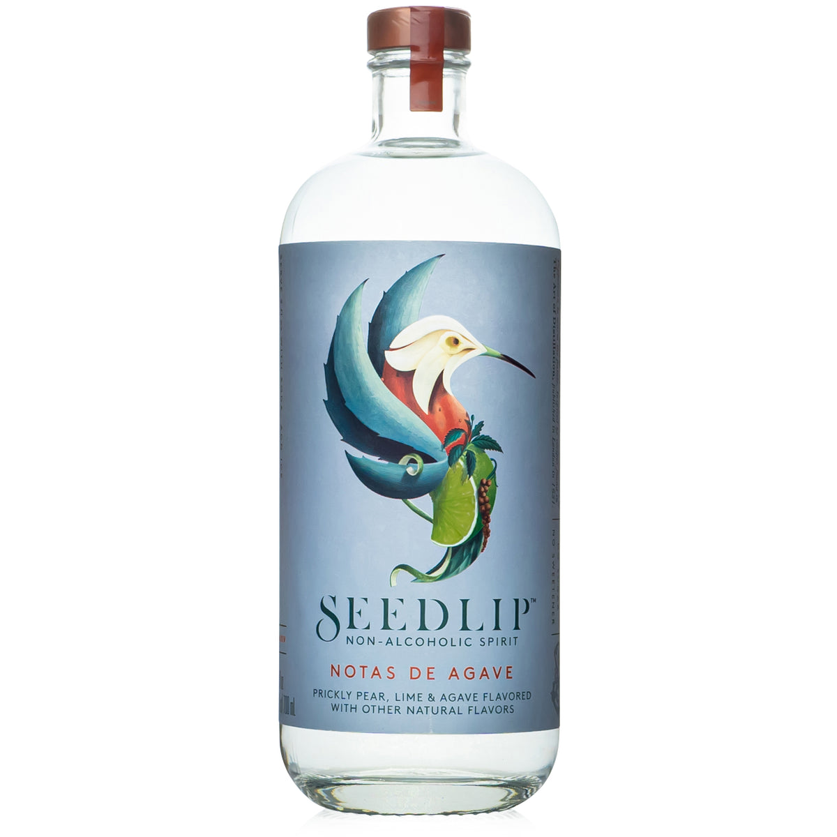Seedlip Notas De Agave Alcohol Free Spirit — Bitters & Bottles