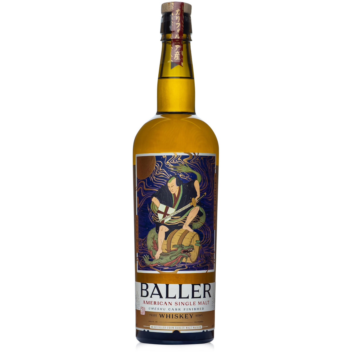 St George Baller American Single Malt Whiskey — Bitters & Bottles