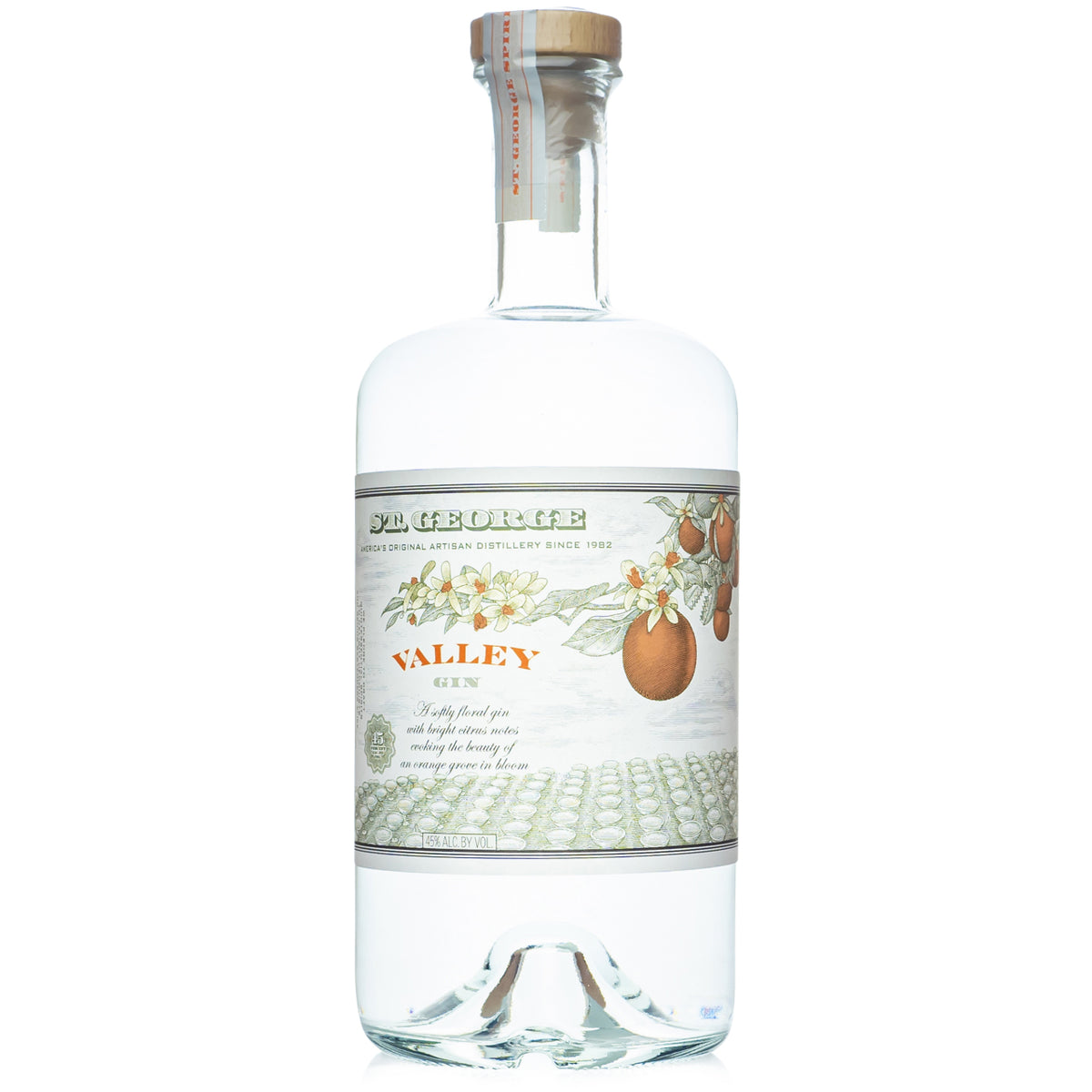 St George Valley Gin — Bitters & Bottles