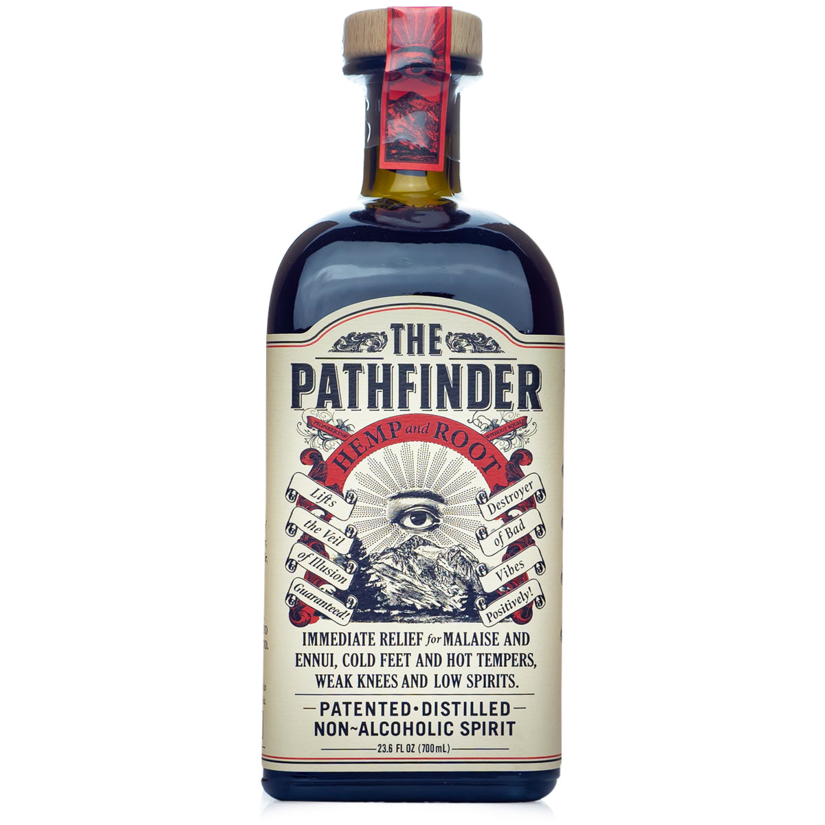 The Pathfinder Hemp & Root Alcohol Free Spirit — Bitters & Bottles