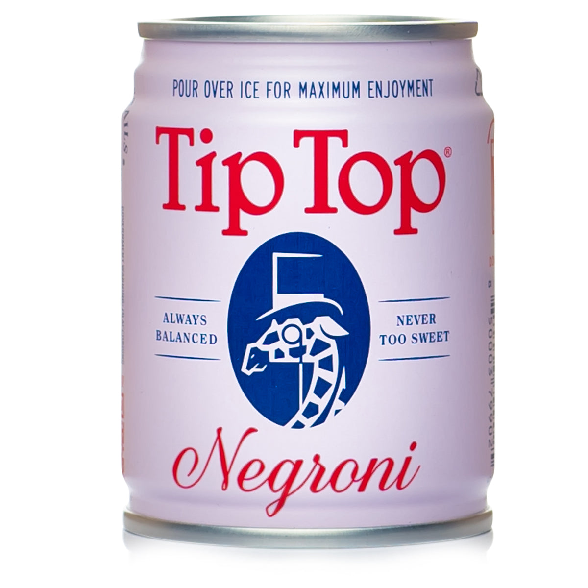 Tip Top Negroni Cocktail — Bitters & Bottles