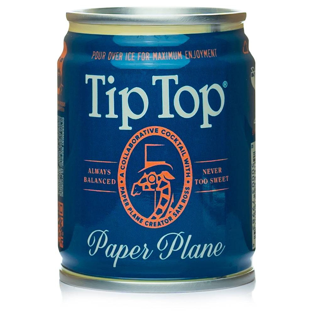 Tip Top Paper Plane Cocktail — Bitters & Bottles