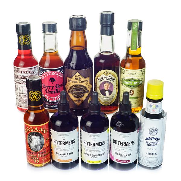 10 Essential Bitters — Bitters & Bottles