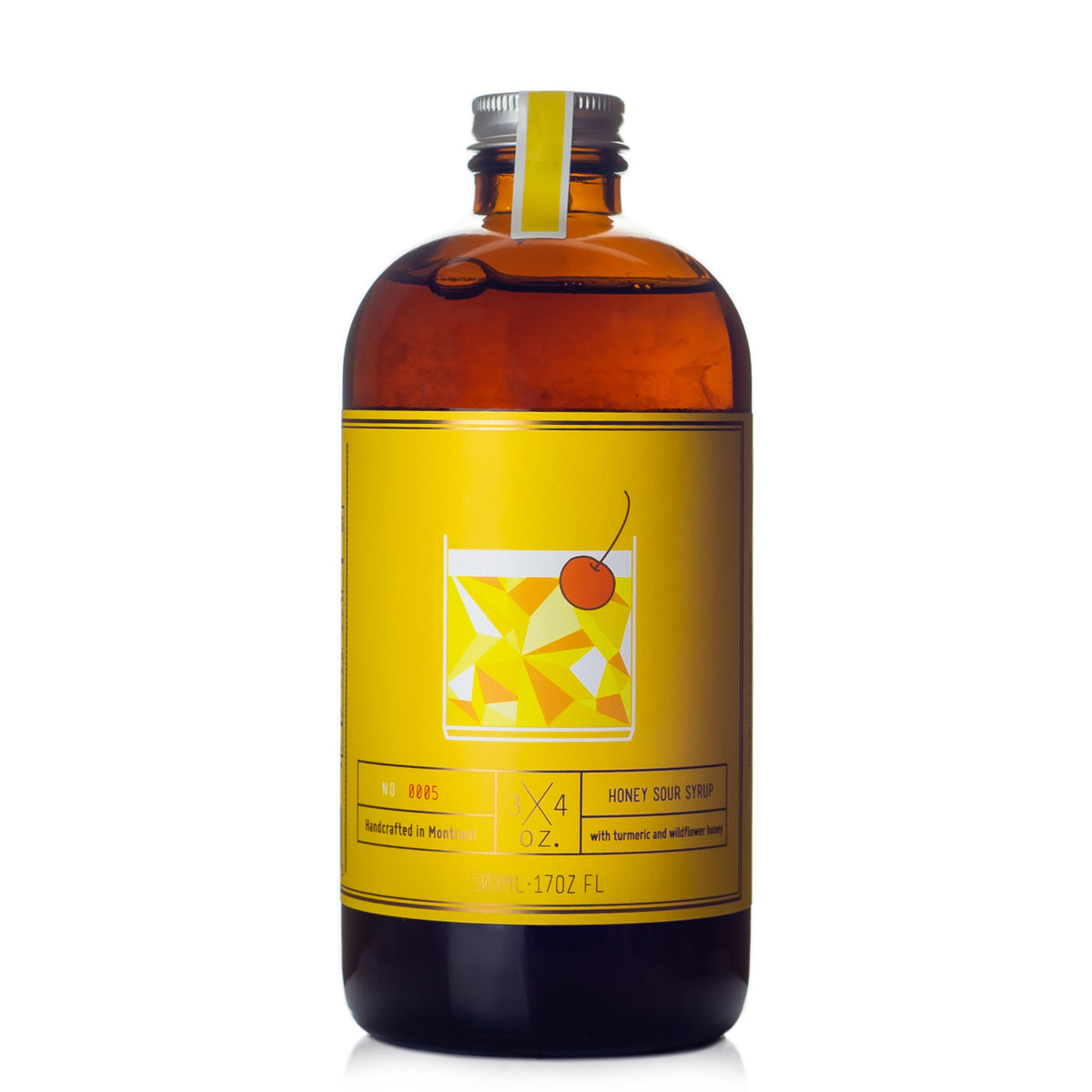 3/4 OZ Honey Sour Syrup — Bitters & Bottles