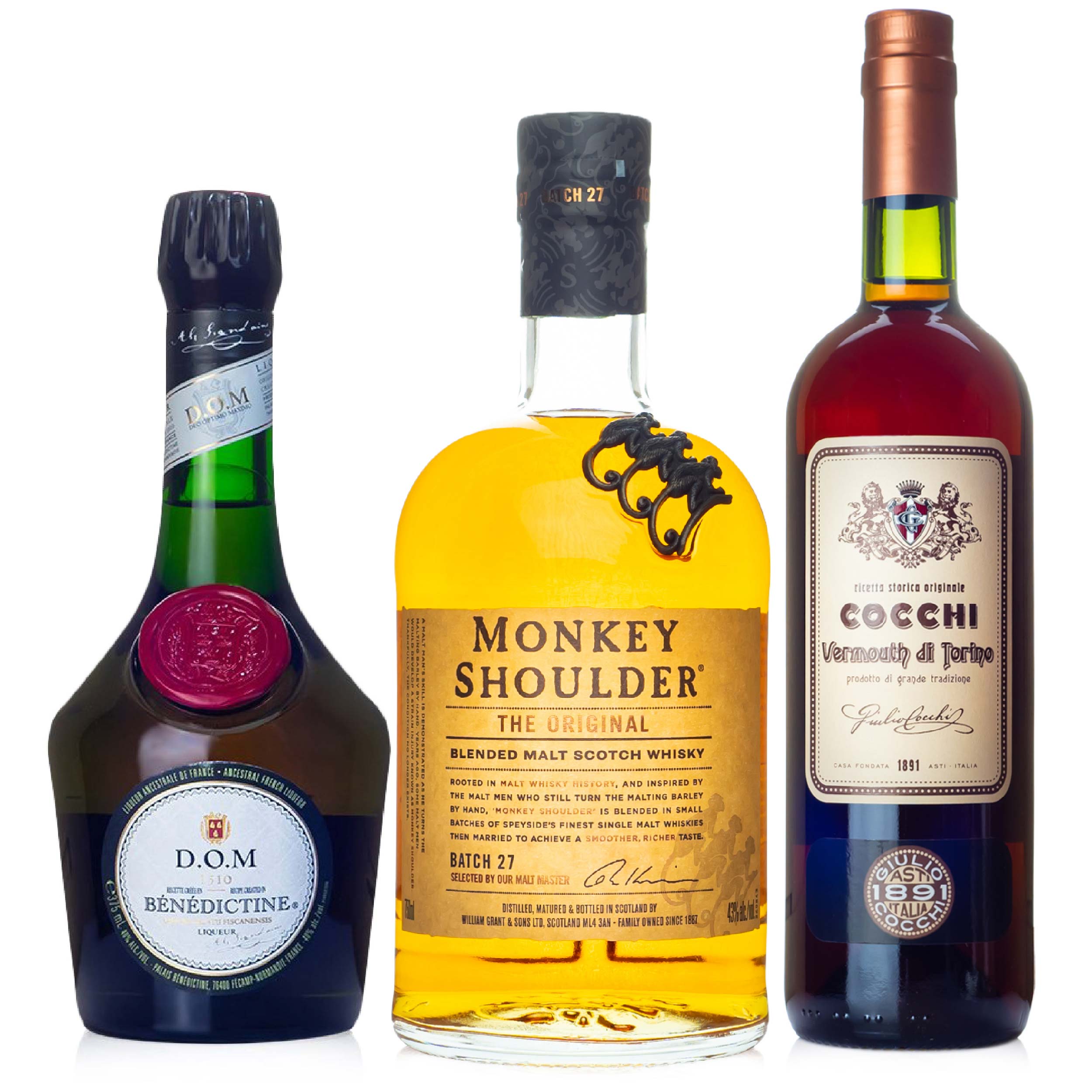 Bobby Burns Cocktail Kit — Bitters & Bottles