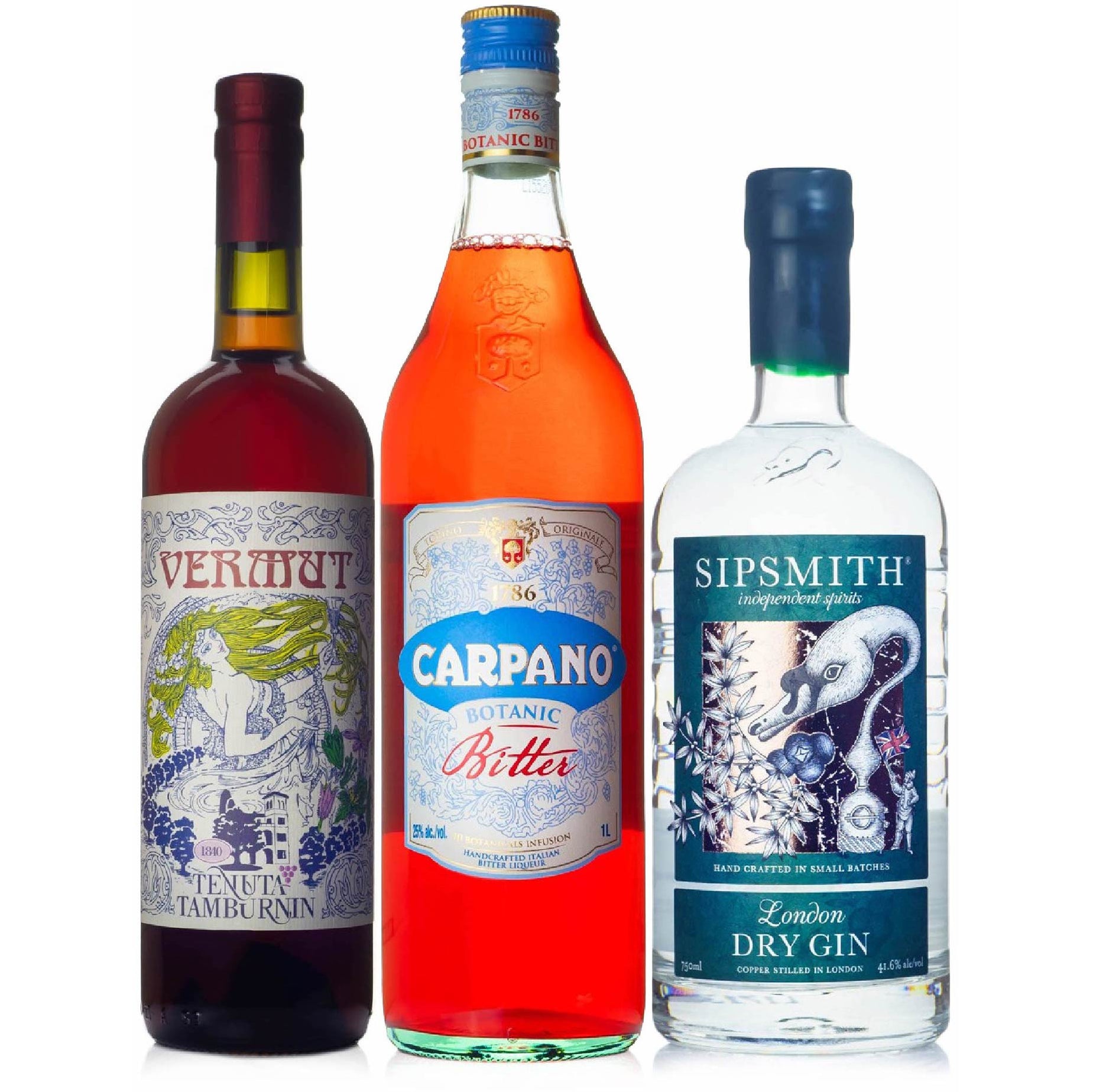 The Great Negroni Reset Kit — Bitters & Bottles