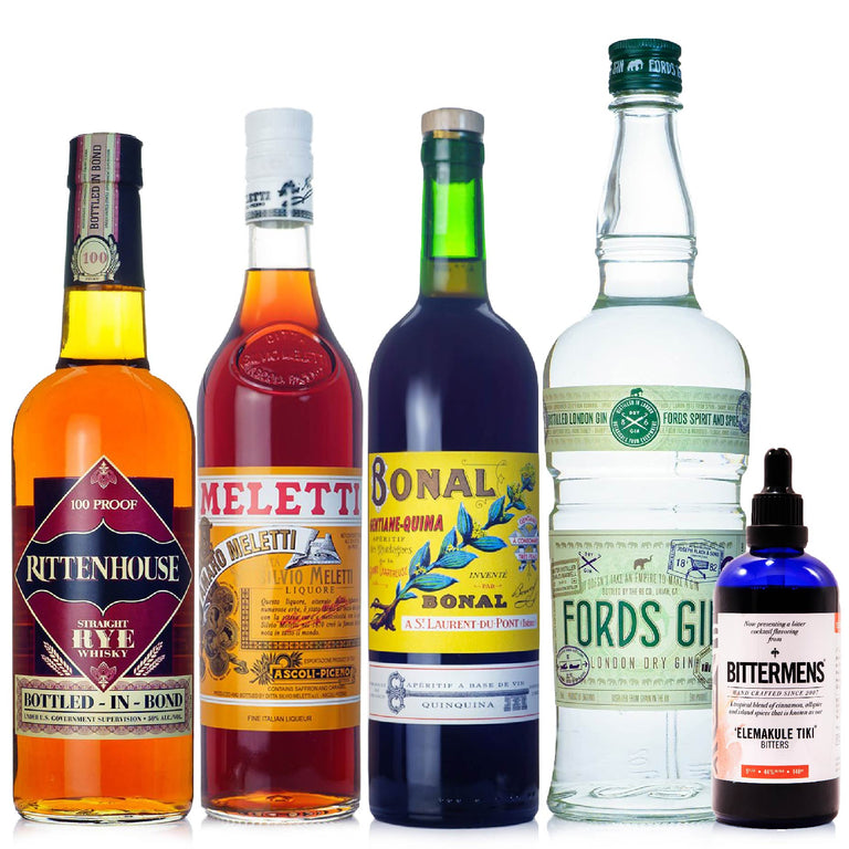Craft Spirits & Cocktail Supplies — Bitters & Bottles