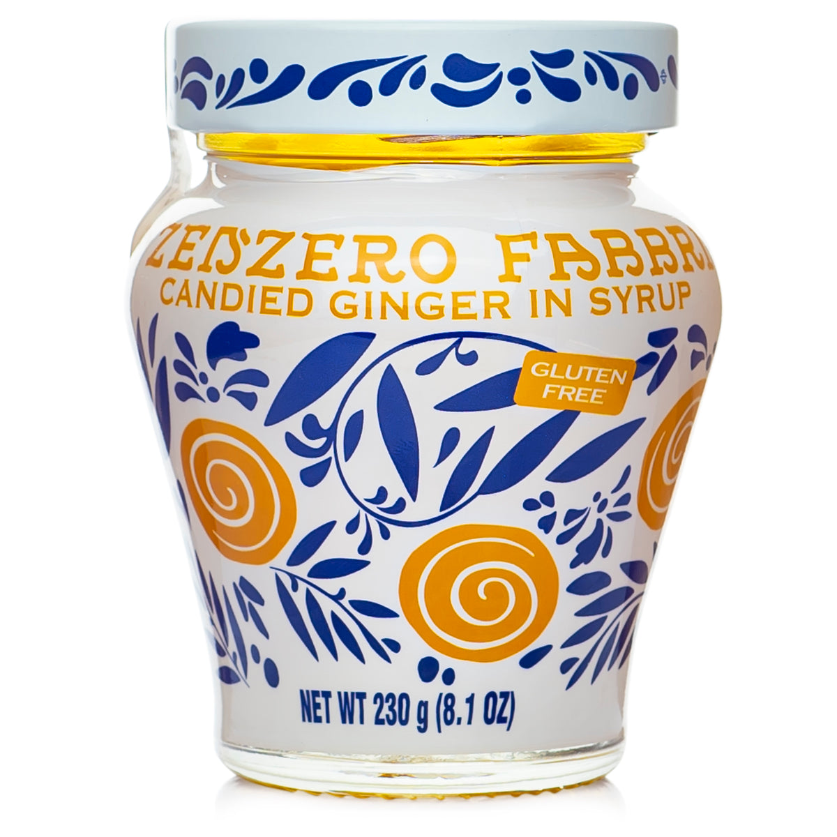 Amarena Fabbri Candied Ginger in Syrup — Bitters & Bottles