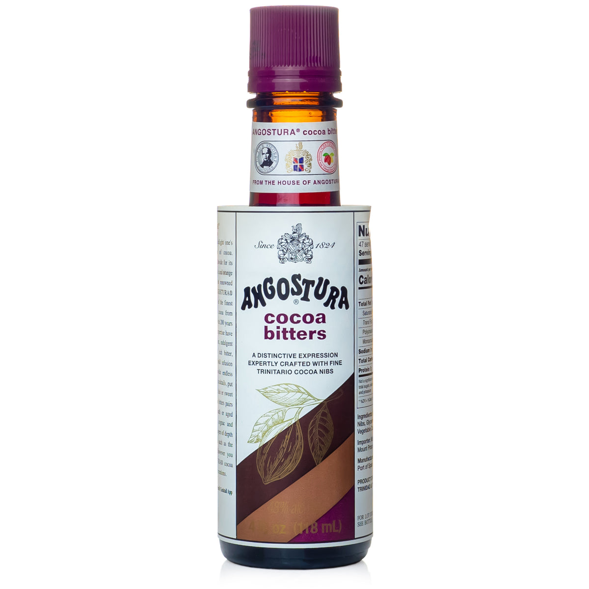 Angostura Cocoa Bitters — Bitters & Bottles
