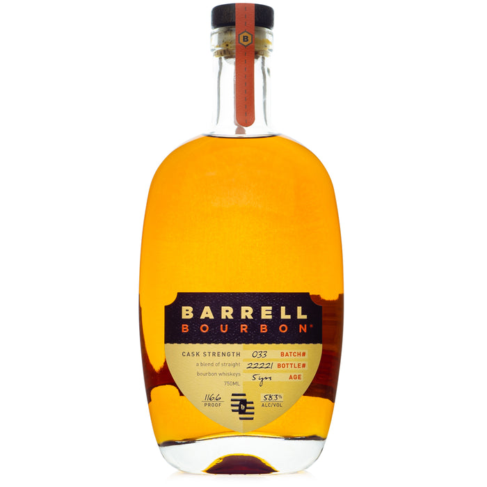 Barrell Batch #33 Bourbon — Bitters & Bottles