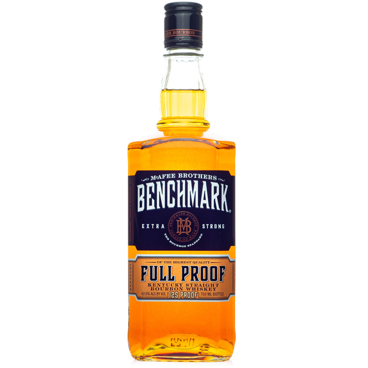 Benchmark Full Proof Bourbon — Bitters & Bottles