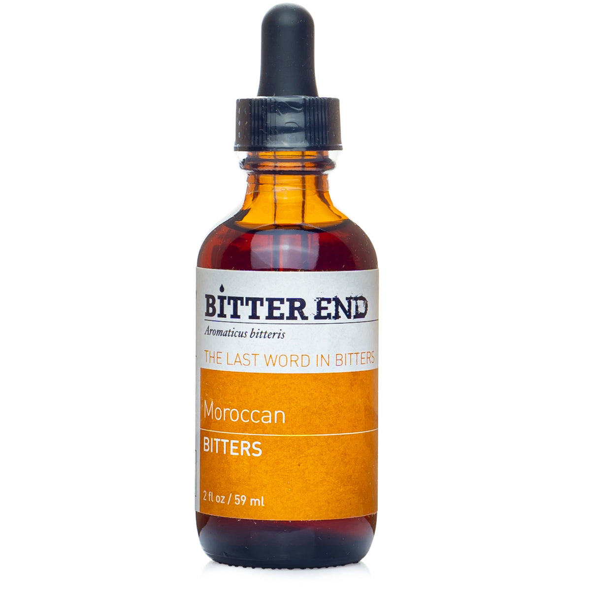 Bitter End Moroccan Bitters — Bitters & Bottles