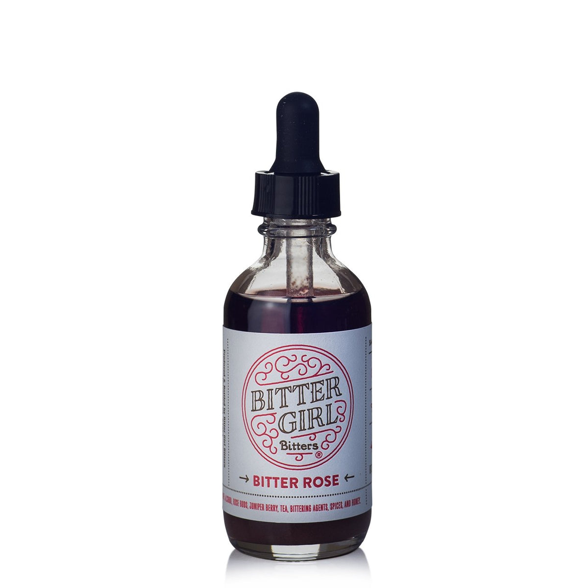 Bitter Girl Rose Bitters — Bitters & Bottles