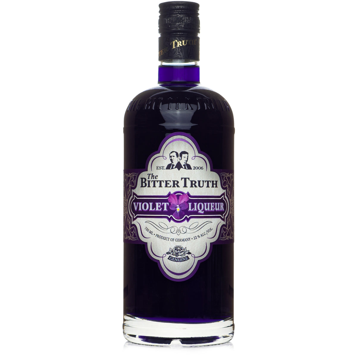 Bitter Truth Violet Liqueur — Bitters & Bottles