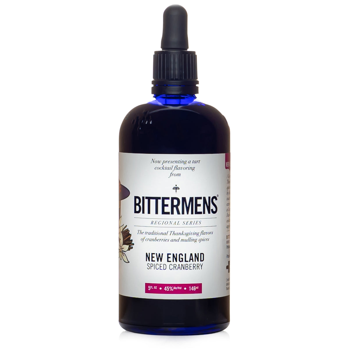Bittermens New England Spiced Cranberry Bitters — Bitters & Bottles