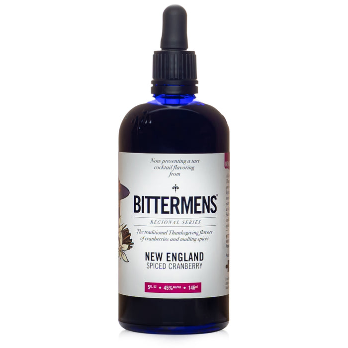 Bittermens New England Spiced Cranberry Bitters — Bitters & Bottles