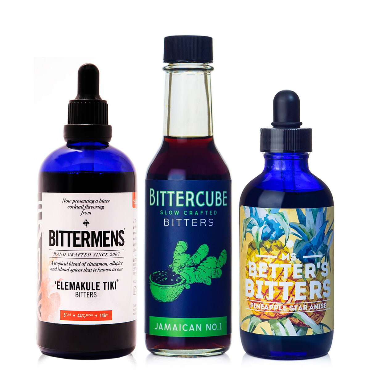 Bitters for Rum Set — Bitters & Bottles